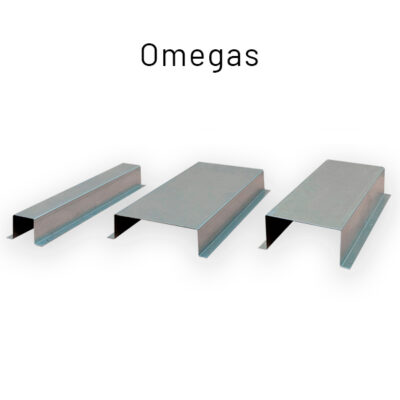 Omega metálica - Arquetas